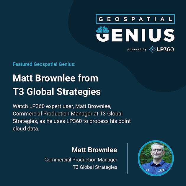 Need High Quality Orthophotos? Watch this Geospatial Genius.