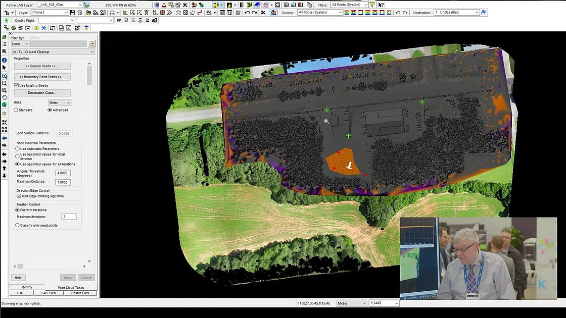 How to Perform Ground Classification in LP360
