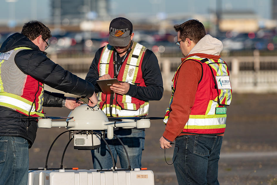 EIA CANADIAN LEADER IN USING MICRODRONES FOR SAFETY