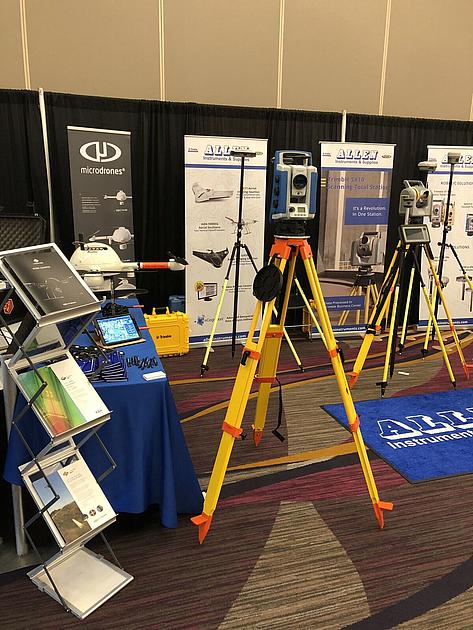 Rick on The Road with Allen Instruments and Supplies