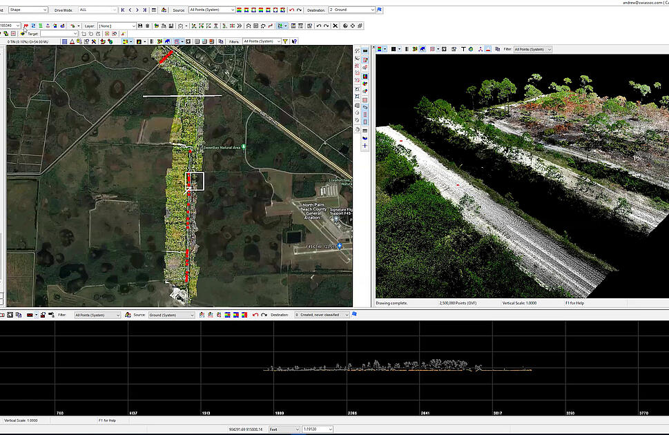 How to Use Point Clouds for Land Development Projects