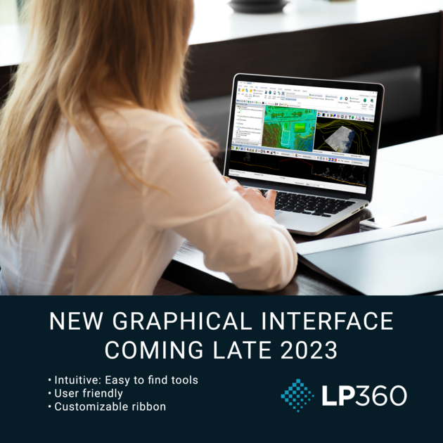 LP360's New Graphical User Interface Coming in Late 2023