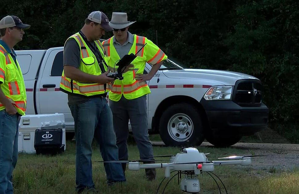 MDOT Using Drone LiDAR Technology For Road Construction