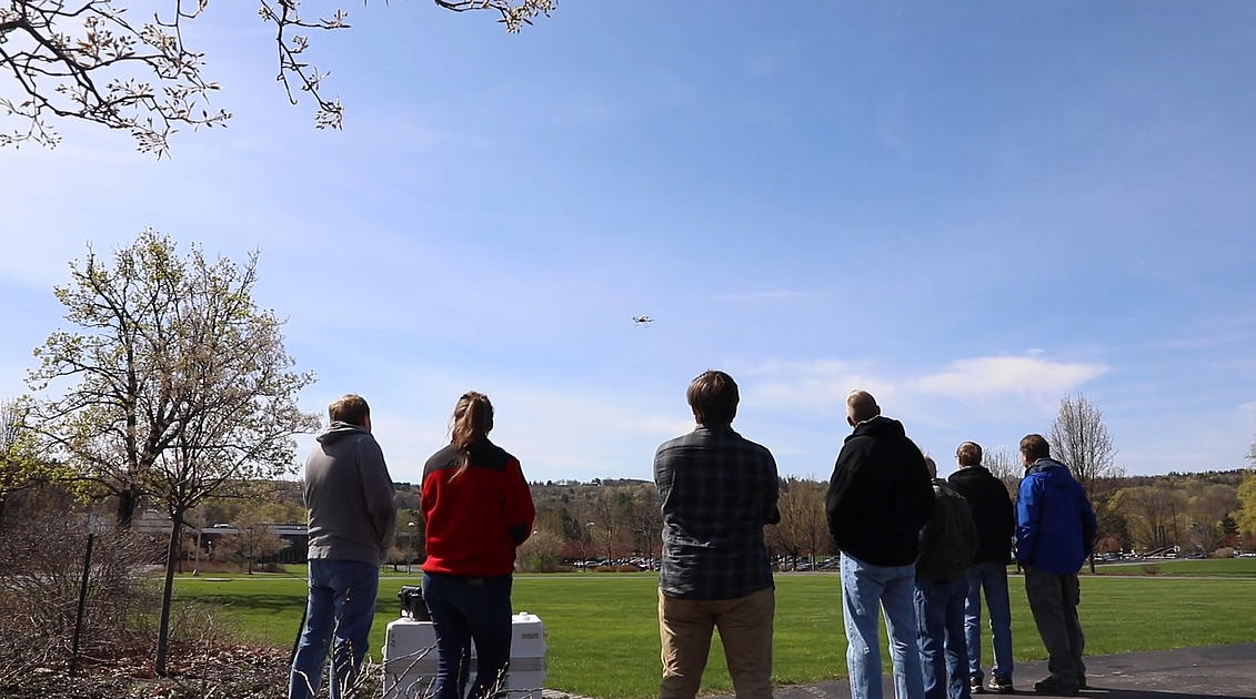 UAV University with MVCC