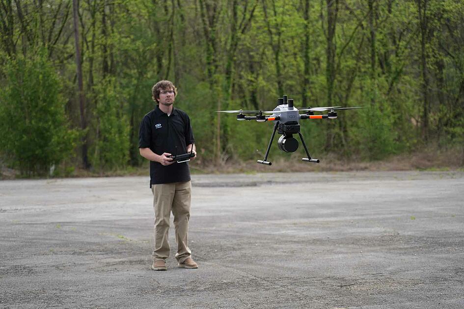 Introducing the Most Compact Drone LiDAR System on the Market