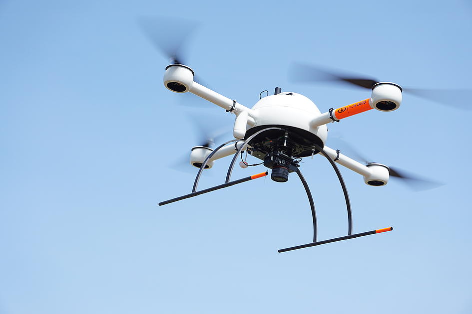 Corridor Mapping with the Microdrones mdMapper1000DG