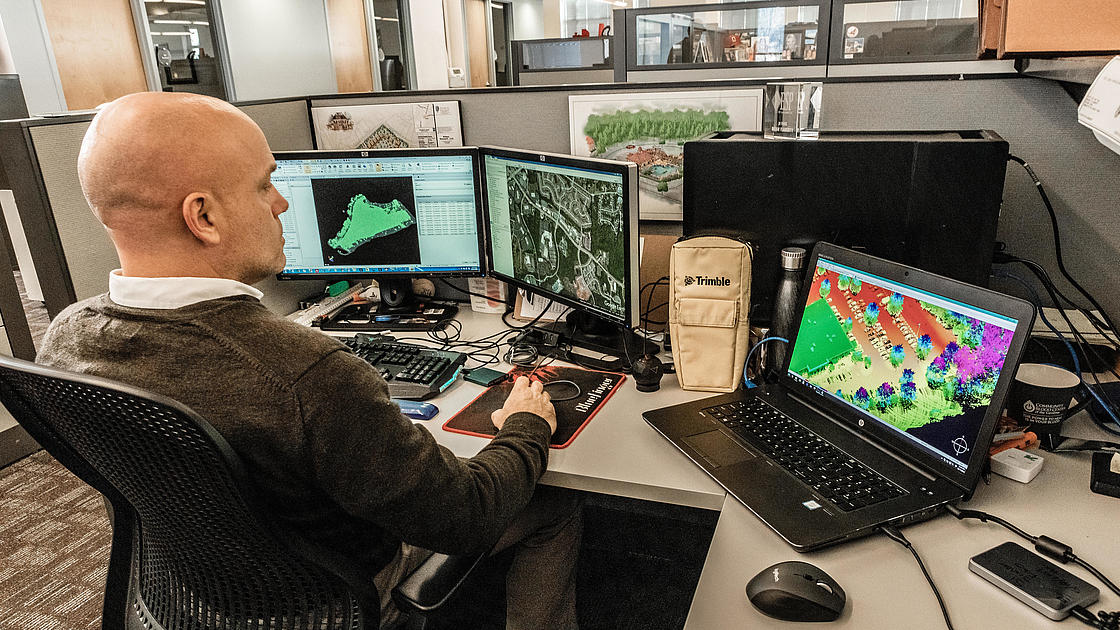 DRONES & LIDAR WORKFLOW: PROCESS & VISUALIZE. A MICRODRONES VIDEO WITH ...