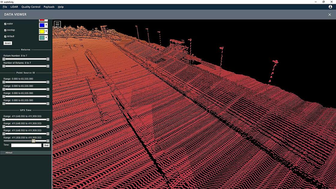 How to Resolve Misalignments in Drone Lidar with the mdInfinity Strip ...