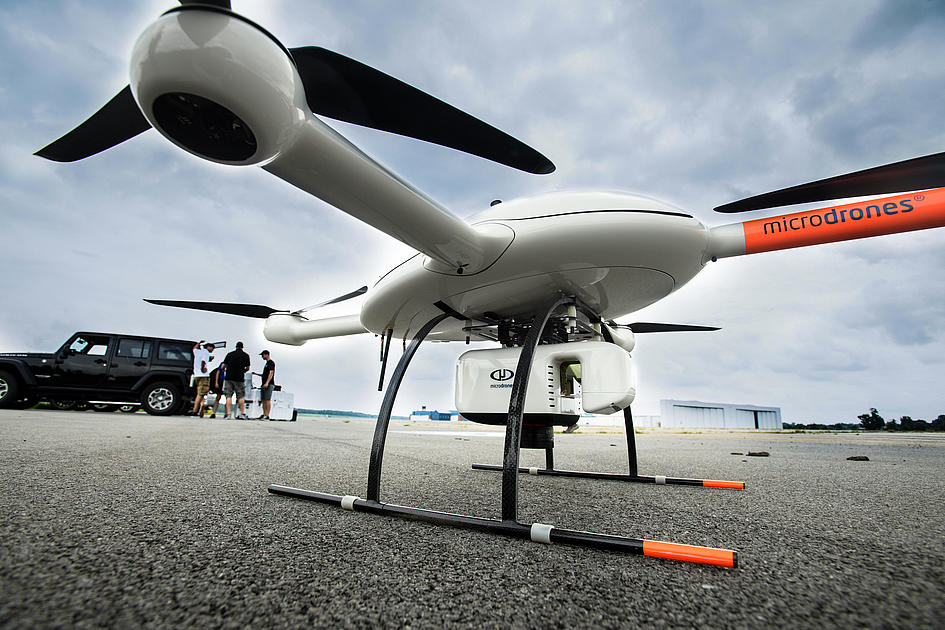 Using the Right Drone for the Job Webinar Replay (Presented in French)