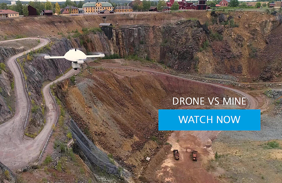 Drone vs Mine: Watch this 3 minute case-study video