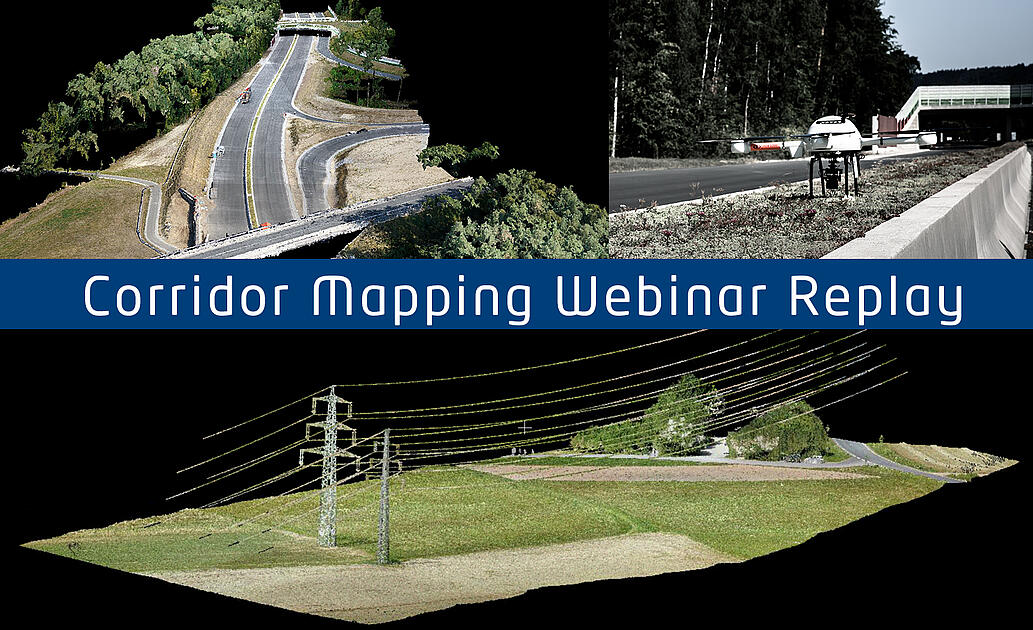Corridor Mapping With Drone Surveying Equipment. A Webinar Replay