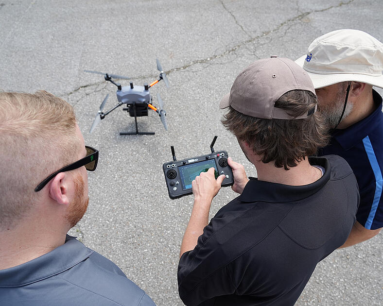 Discover the New Standard in Drone LiDAR Technology: EasyOne by Microdrones - Smaller, Safer ...