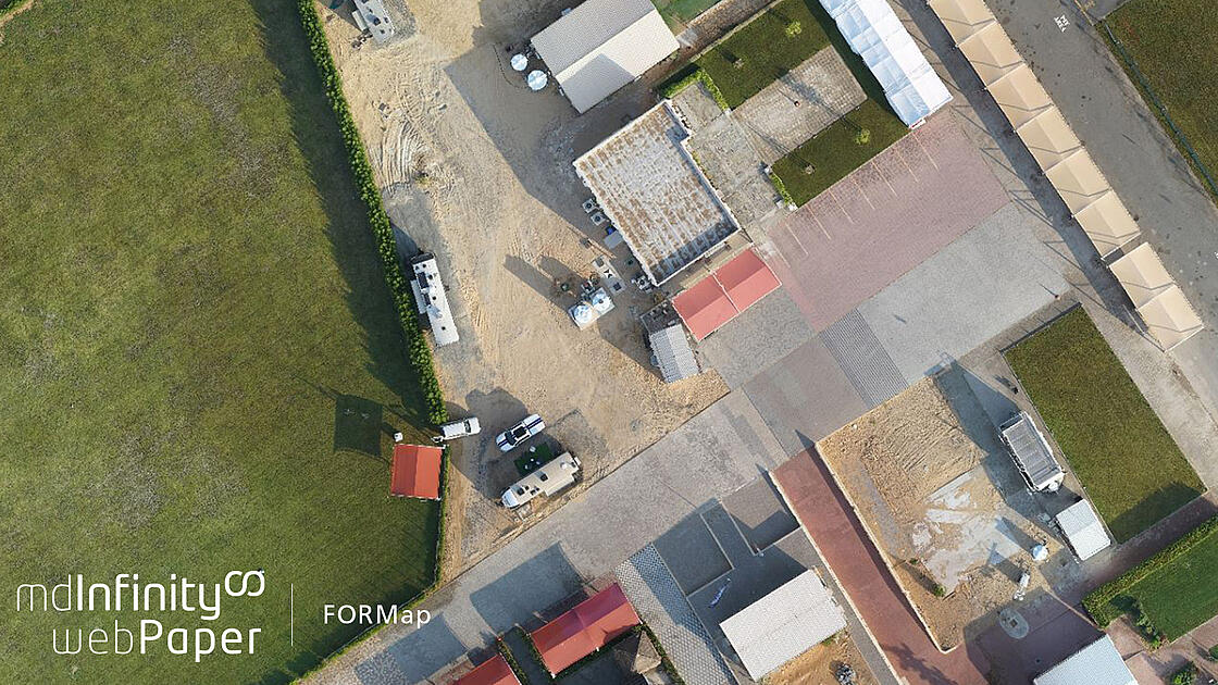 How to Make Fast Orthophotos with Drone Photogrammetry. An mdInfinity ...