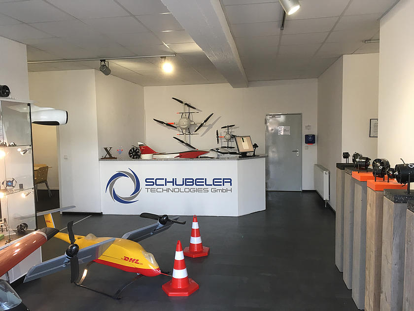 Schübeler Technologies helps Microdrones Fly Further, Farther and Faster.