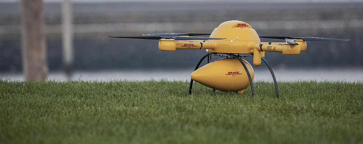 Microdrones Parcelcopter Enters Regular Service For DHL
