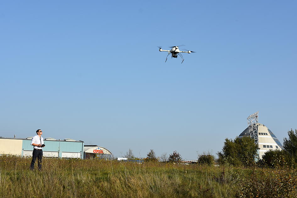 Why Use a UAV for Surveying and Mapping?