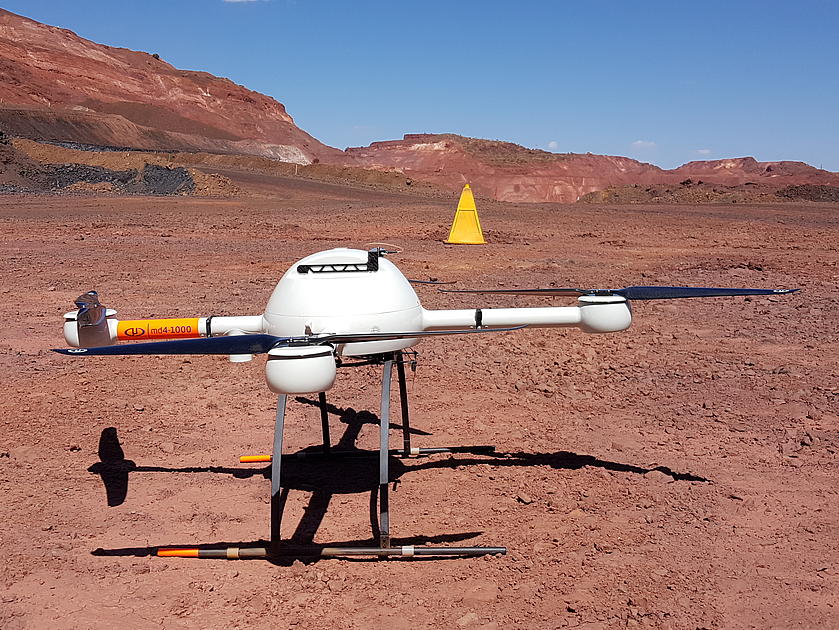 The Importance of a Rugged And Reliable Platform For UAV Surveys