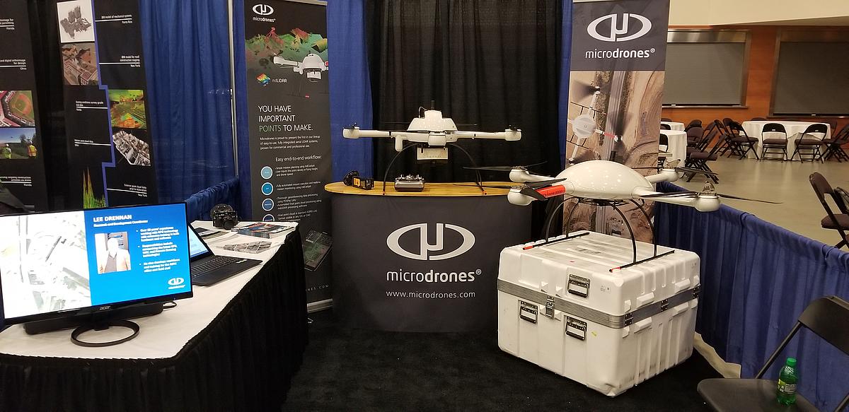 2020 Microdrones World Tour is Underway