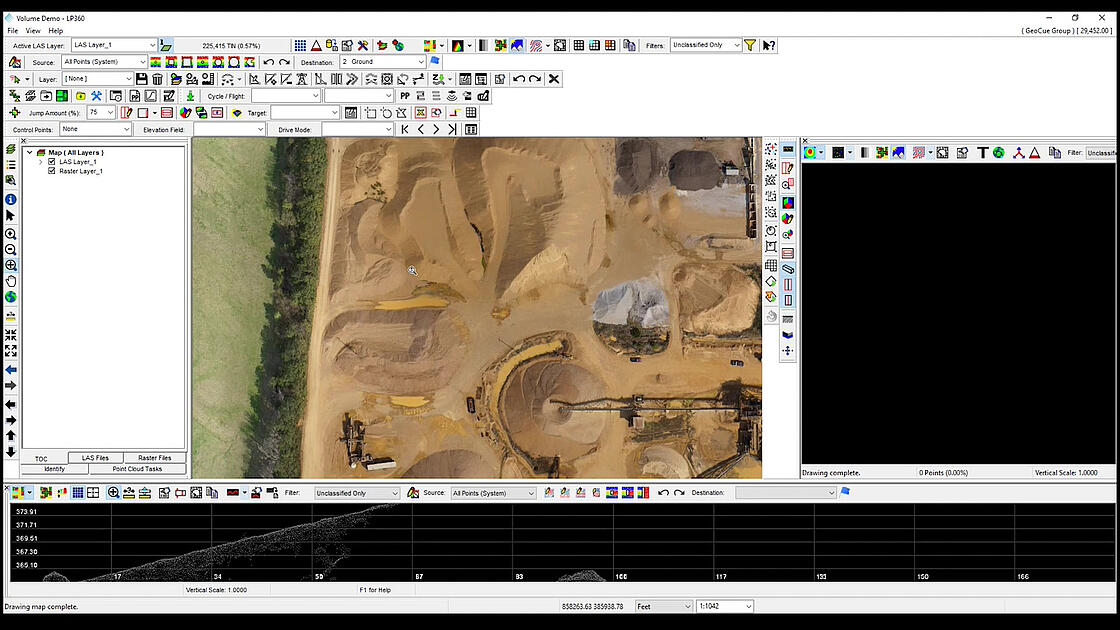 How to Perform Volumetric Analysis with Point Cloud Software